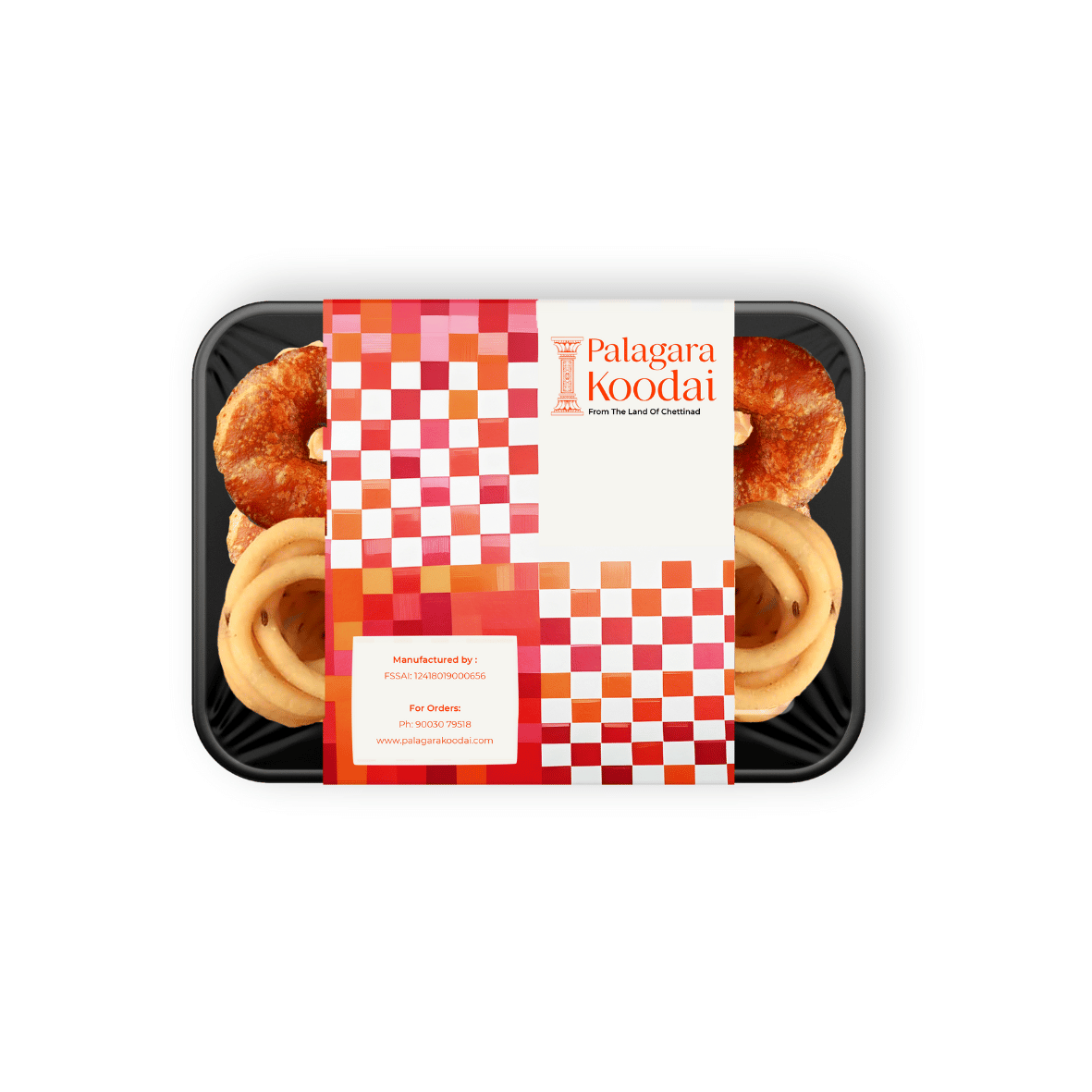 Petti – Chettinad Assorted Snack Box – Palagara Koodai